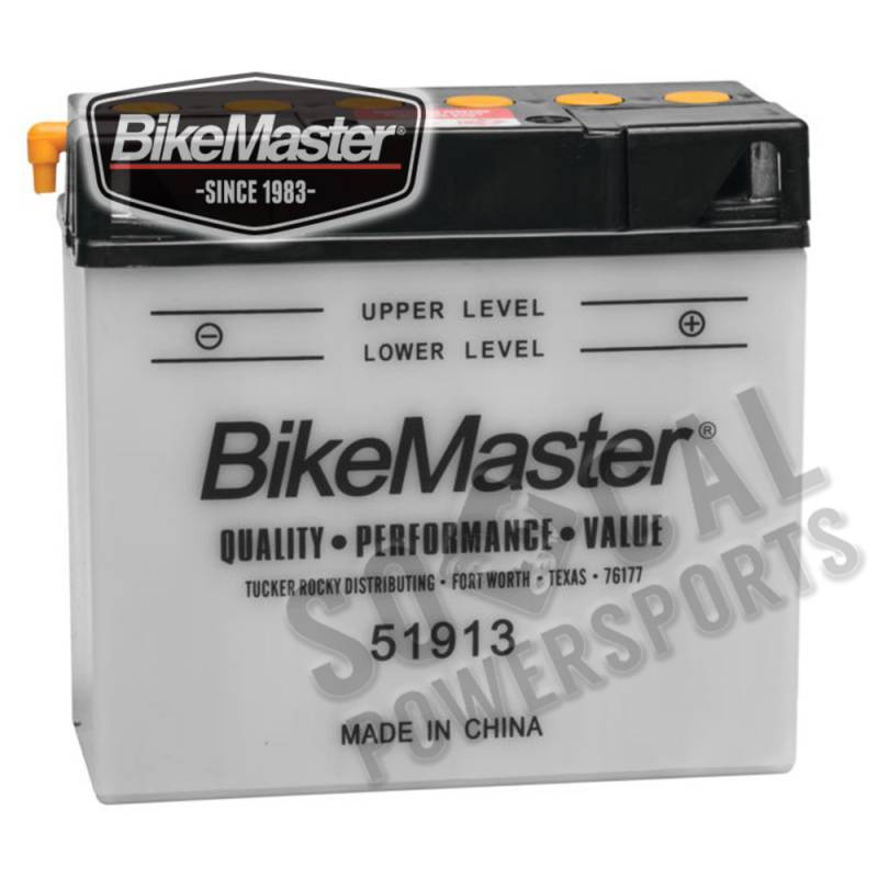 Bikemaster Conventional Battery - 51913