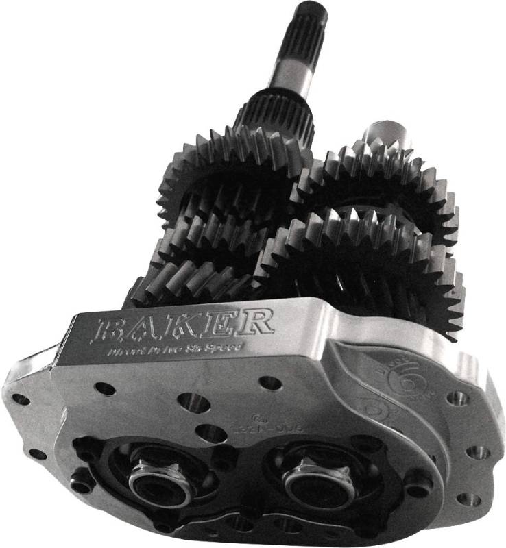 Baker 6-Speed Direct Drive Builders Kit with Polished Trap Door for ...