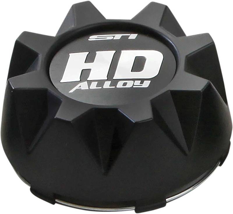STI Standard Center Cap for HD6 Alloy Wheels - 4/137-4/156 - Matte ...