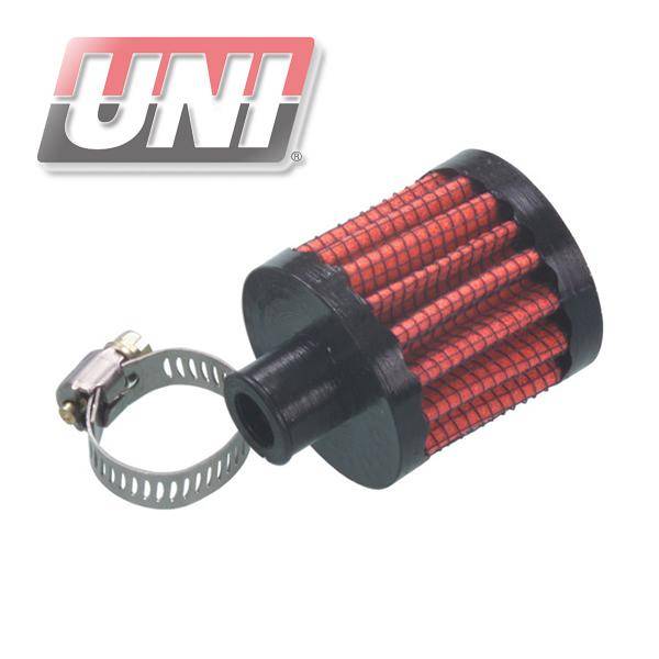 Uni Breather Filter - Clamp-On - 3/8in. - UP-102