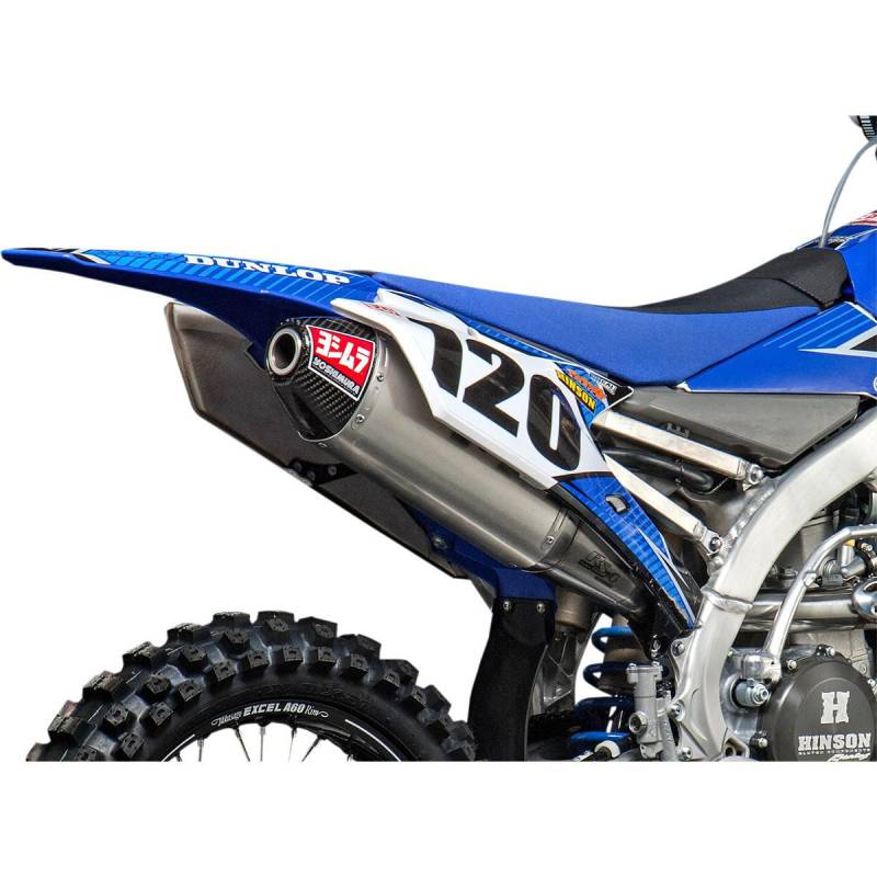 Yoshimura RS-4 Signature Series Full System - Aluminum Muffler - 234810D321