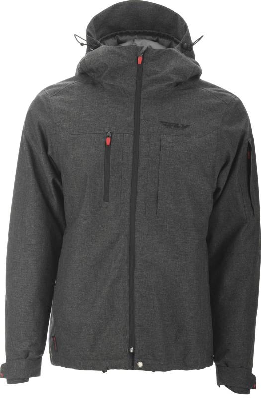 Fly Racing Blitz Jacket - 358-63503X - Gray - 3XL