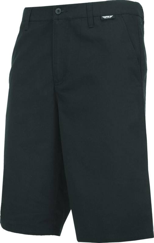 Fly Racing Stock Shorts - 353-22040 - Black - 40