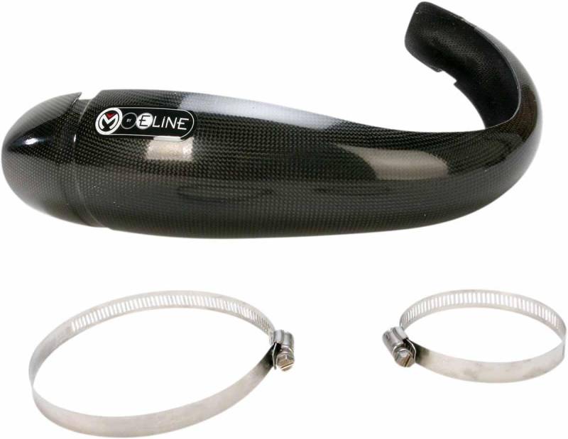 Moose Racing Pipe Guard By E Line for 2-Stroke - Stock - MPG12504
