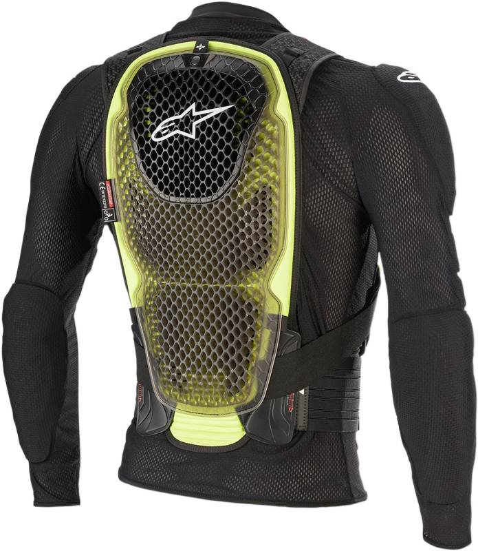 Alpinestars Bionic Pro Jacket V2 - 6506620-155-L - Black/Yellow - Large