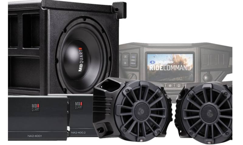 MB Quart Stage 3 Tuned Audio System for Ride Command - MBQRGSTG3RC1
