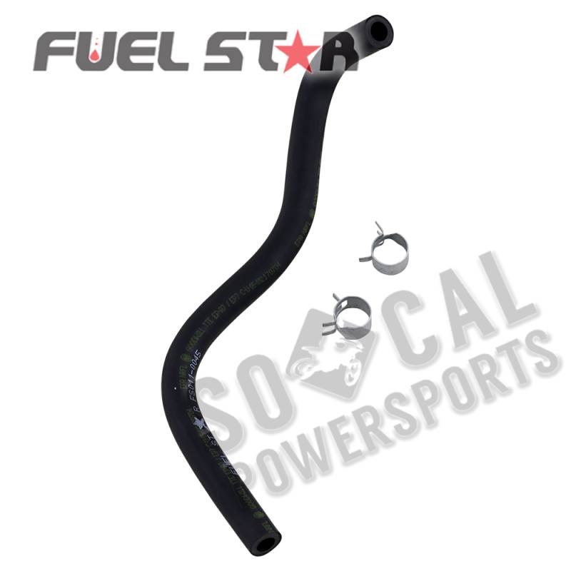 Fuel Star Hose & Clamp Kit for Fuel Valves - FS110-0012