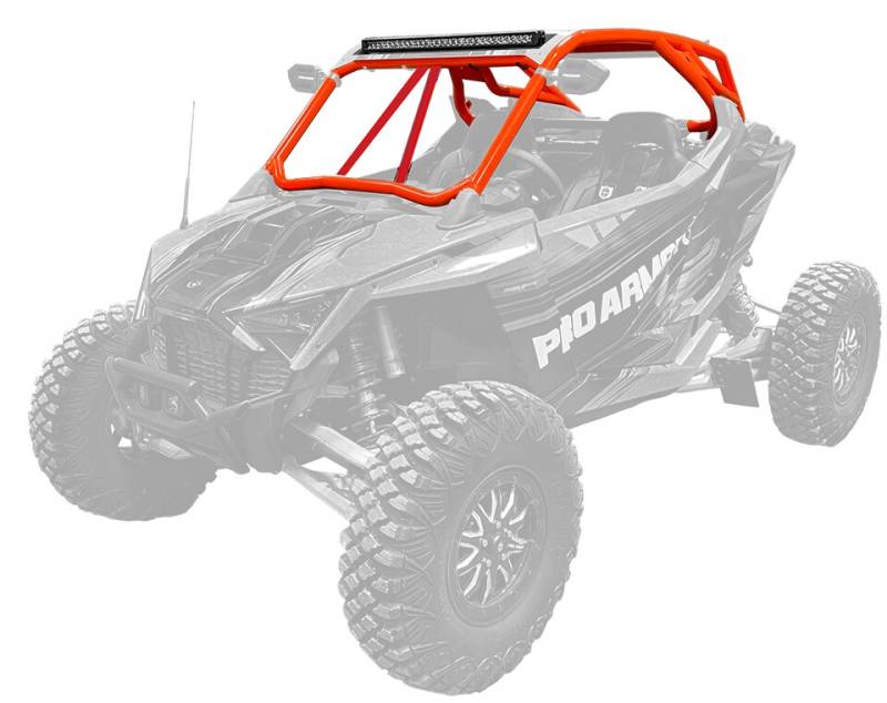 Pro Armor Pro R Cage with Intrusion Bars - Red - P2111C055RD