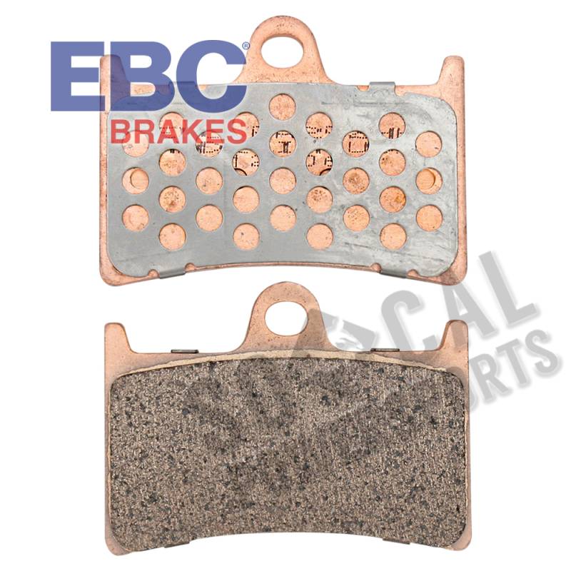 Ebc Double-H Sintered Brake Pads - Fa252Hh