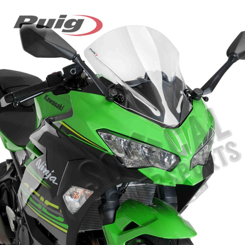 PUIG Z-Racing Windscreen - Clear - 9976W